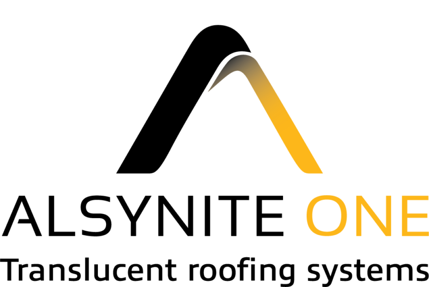 Alsynite One translucent roofing systems logo | Sunnyside