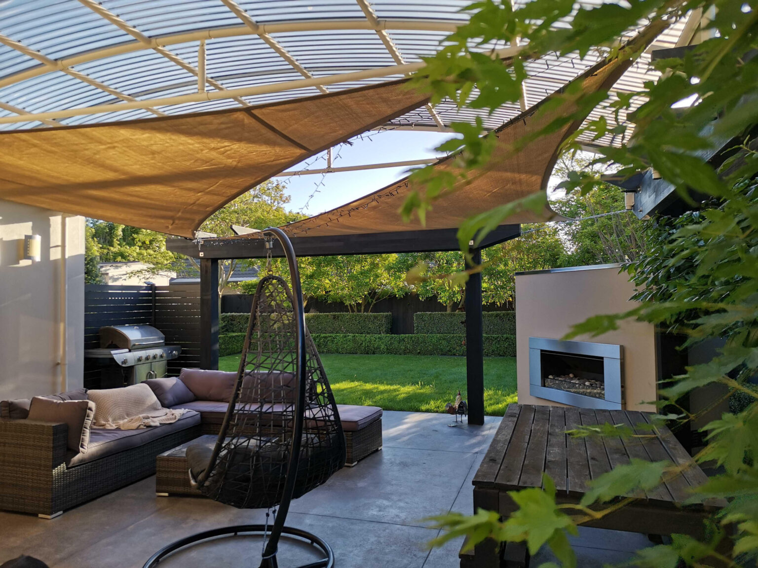 Shade Sails NZ | Shade Cloths | Sun Sail | Outdoor Canopies | Sunnyside